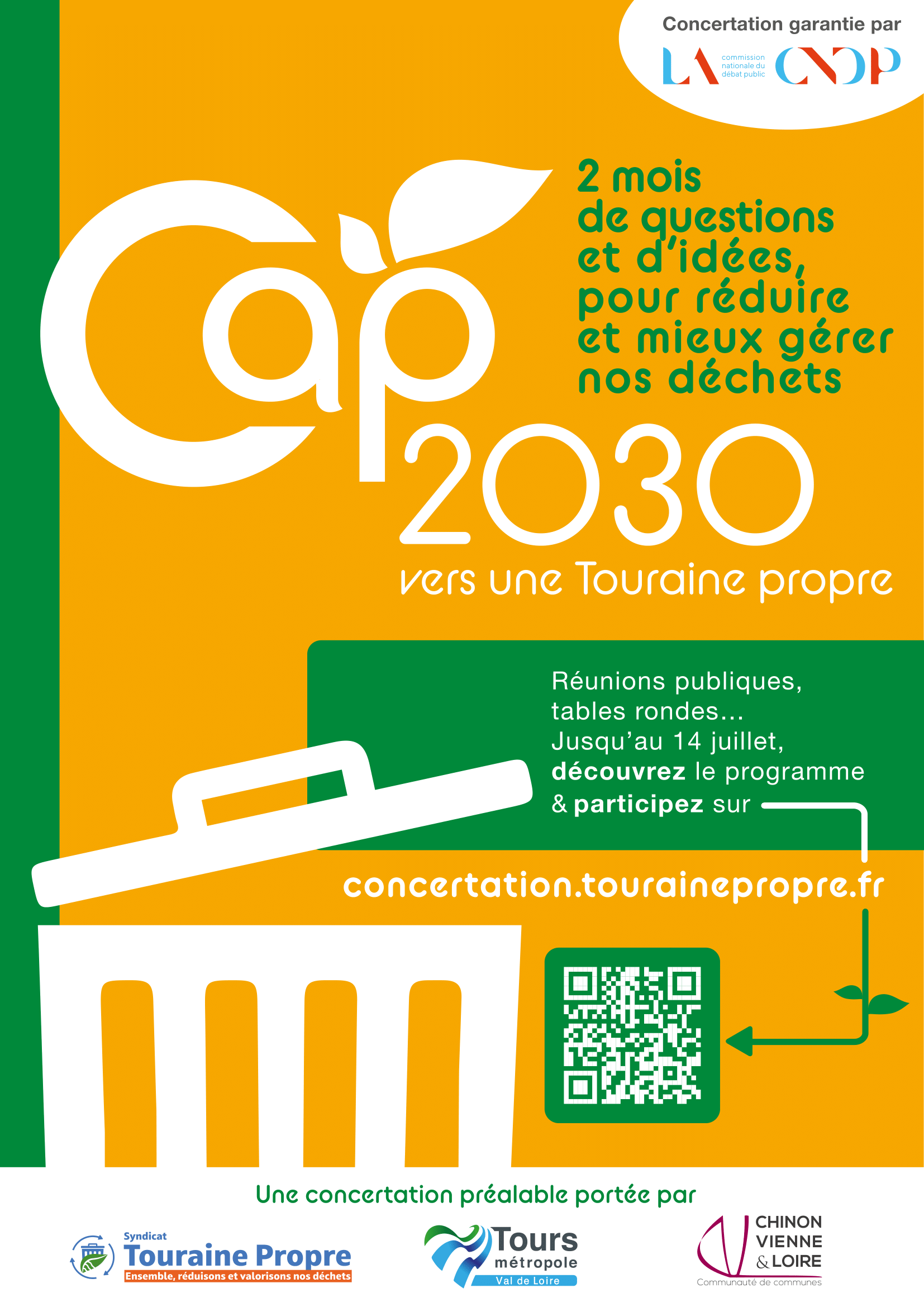 Concertation publique « CAP 2030 : vers une Touraine propre ...